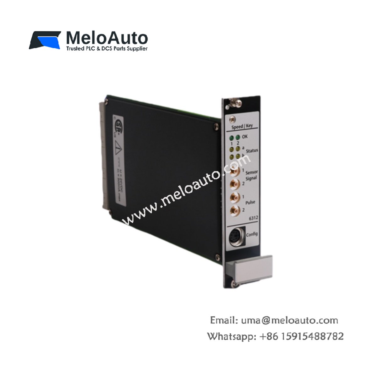 EPRO A6312/06 High-Performance Control Module