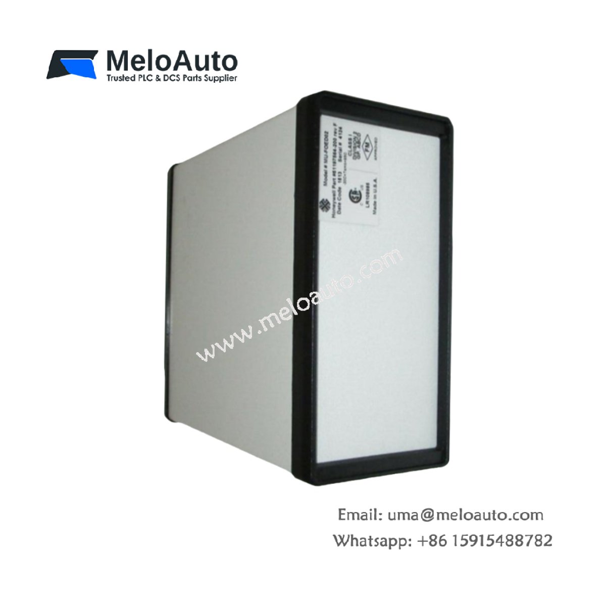 Honeywell MU-FOED02 UCN Fiber Optic Extender
