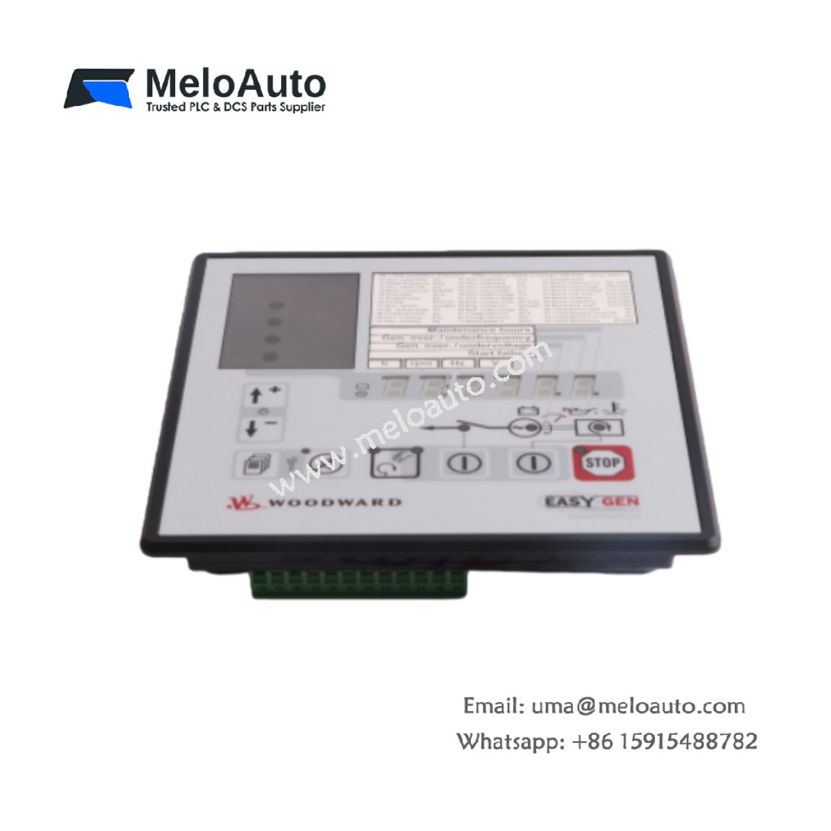 Woodward EASYGEN-320 Generator Control Module