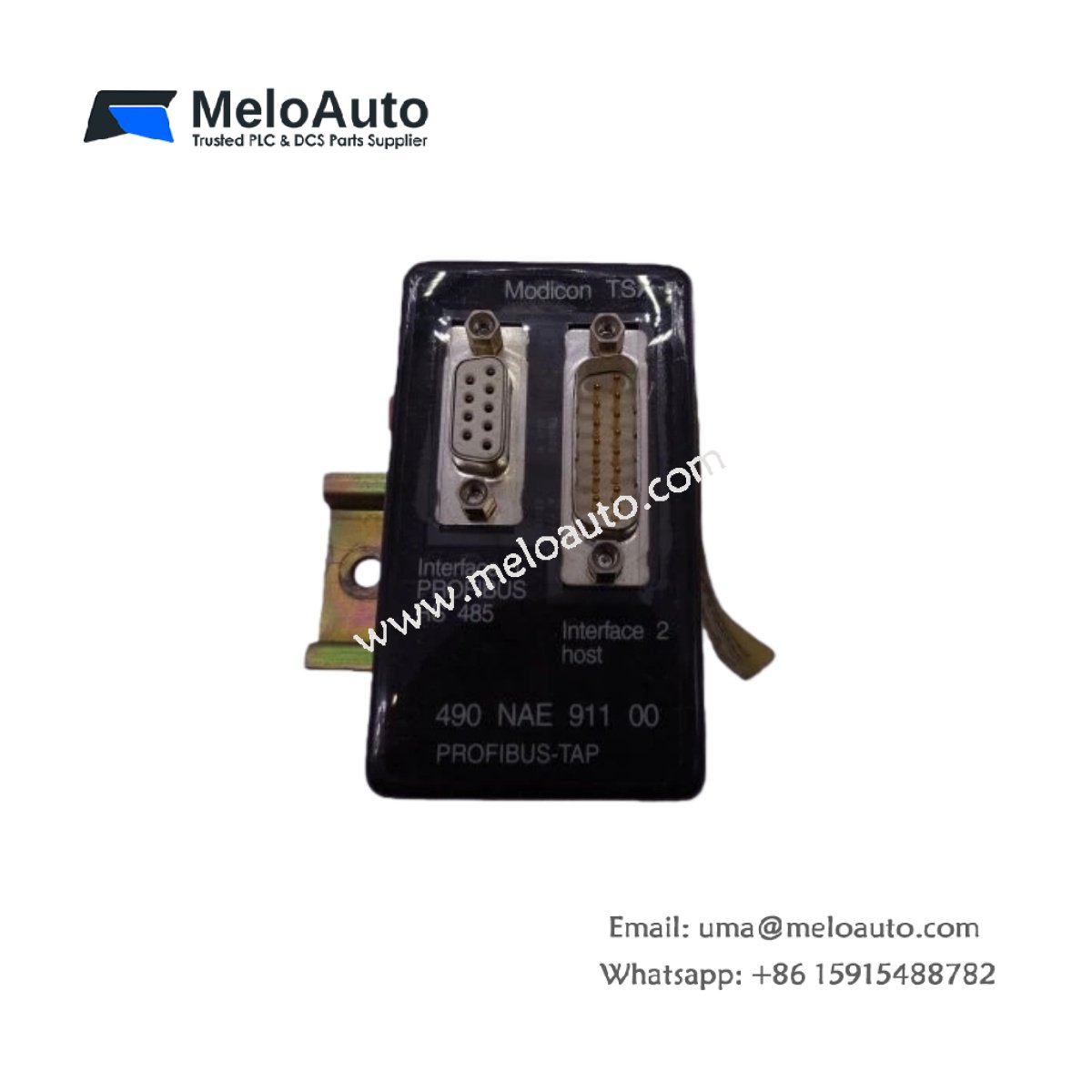 Schneider 490NAE91100 Junction Box Module for Profibus DP