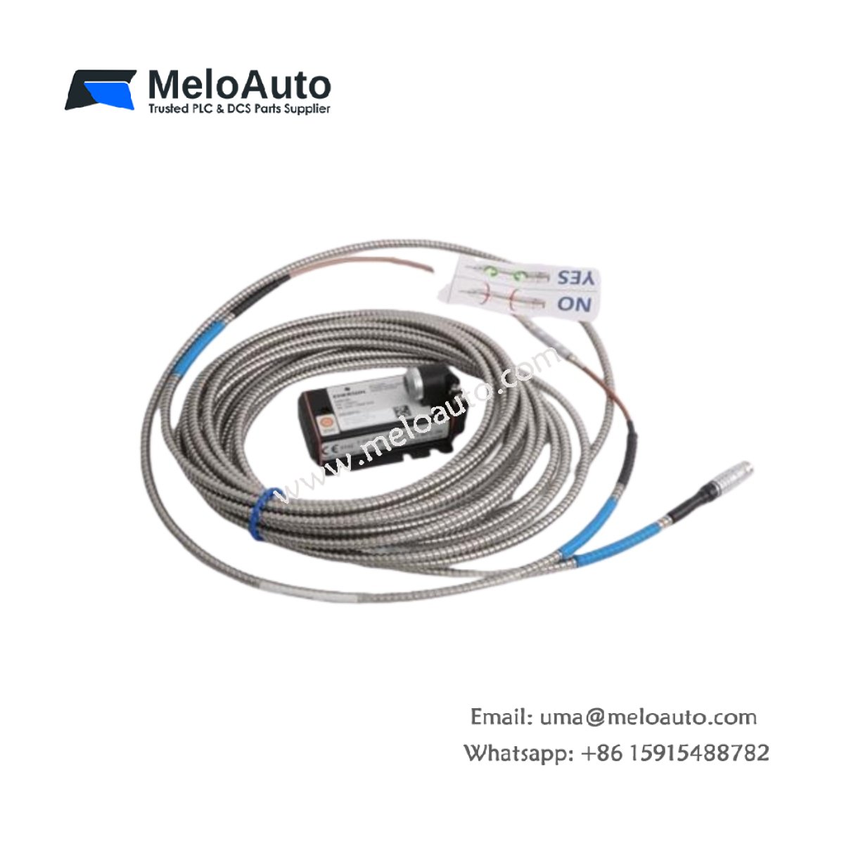 EPRO PR6423/119-110 Eddy Current Sensor | Precision Monitoring