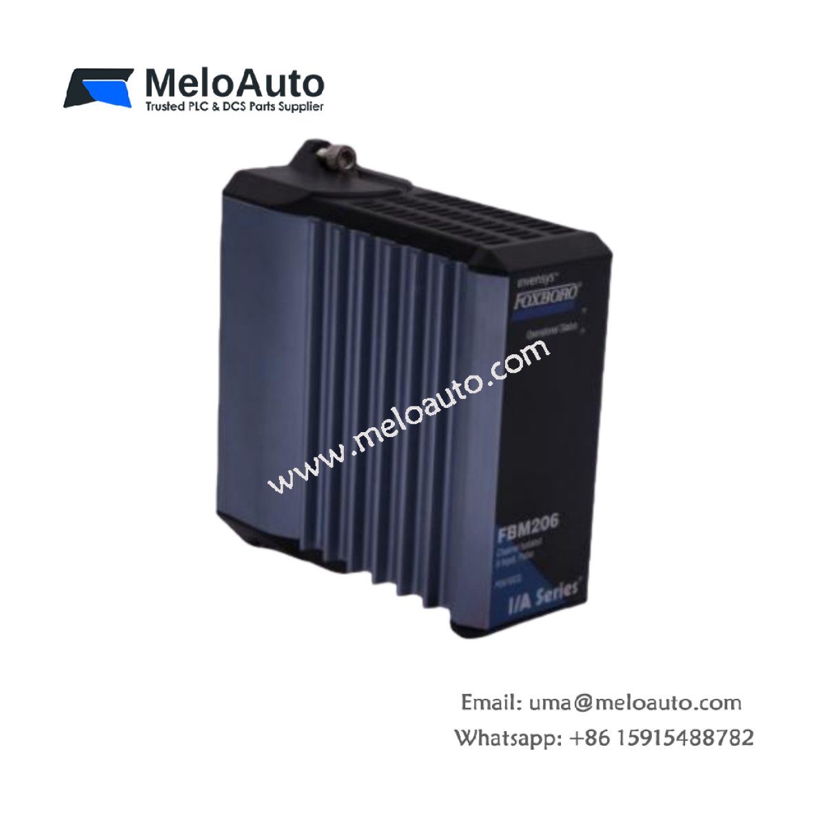 Foxboro FBM206 Isolated Pulse Input Module