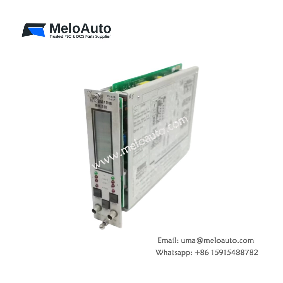 Bently Nevada 3300/16-12-01-01-00-00-00 Dual Vibration Monitor