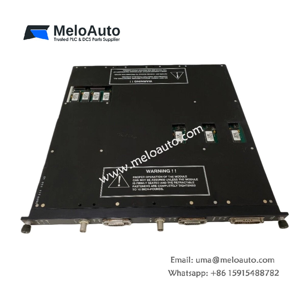 Triconex 4329 Network Communication Module (NCM)