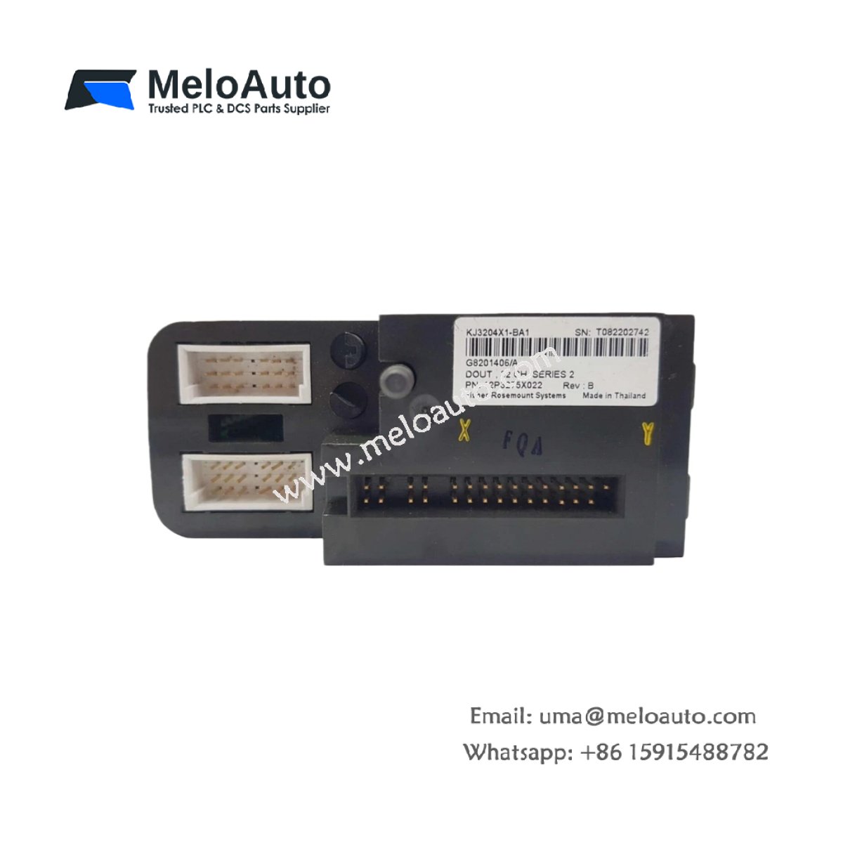 Emerson 12P3270X022 VE4003S2B1 Analog Input Card