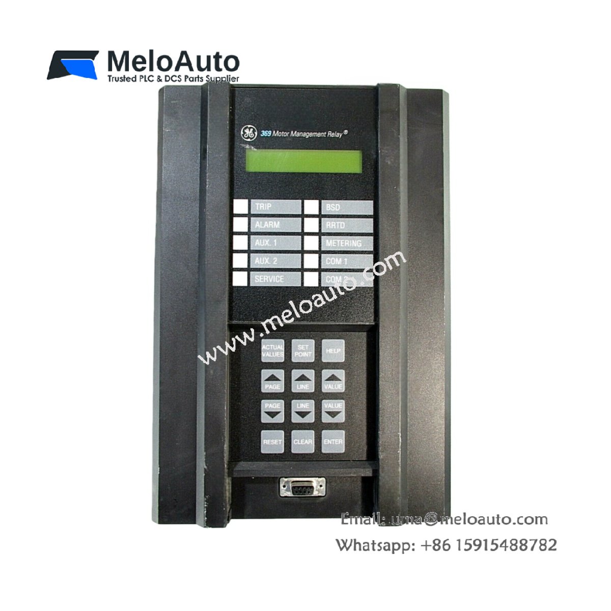 General Electric 369-HI-R-M-0-2-0-0 Multilin I/O Relay Module