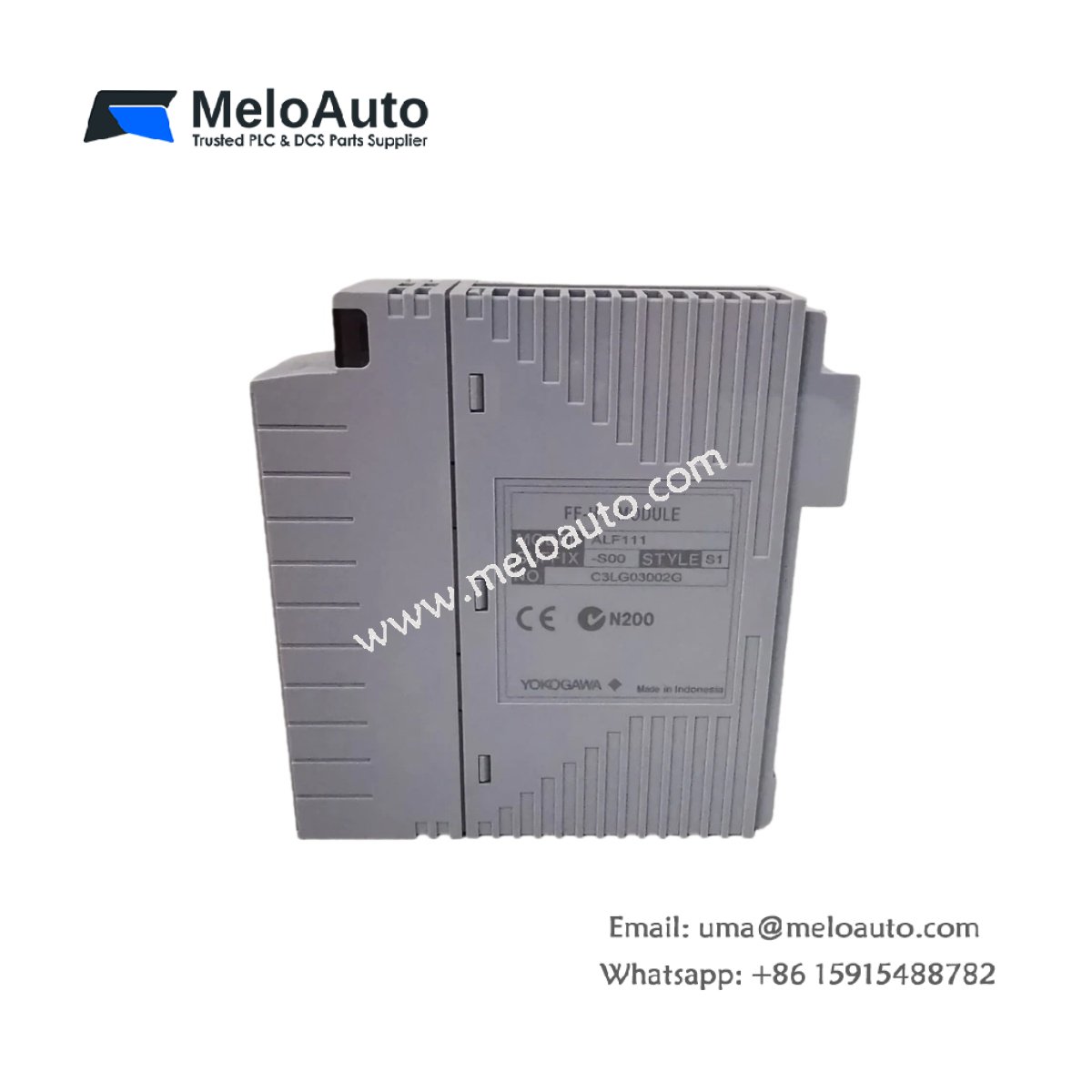 Yokogawa ALF111-S00 Fieldbus Communication Module