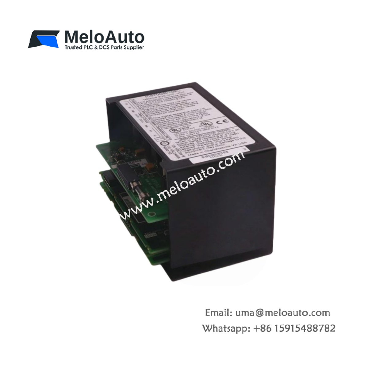 GE IC670GBI102 Profibus Bus Interface Module