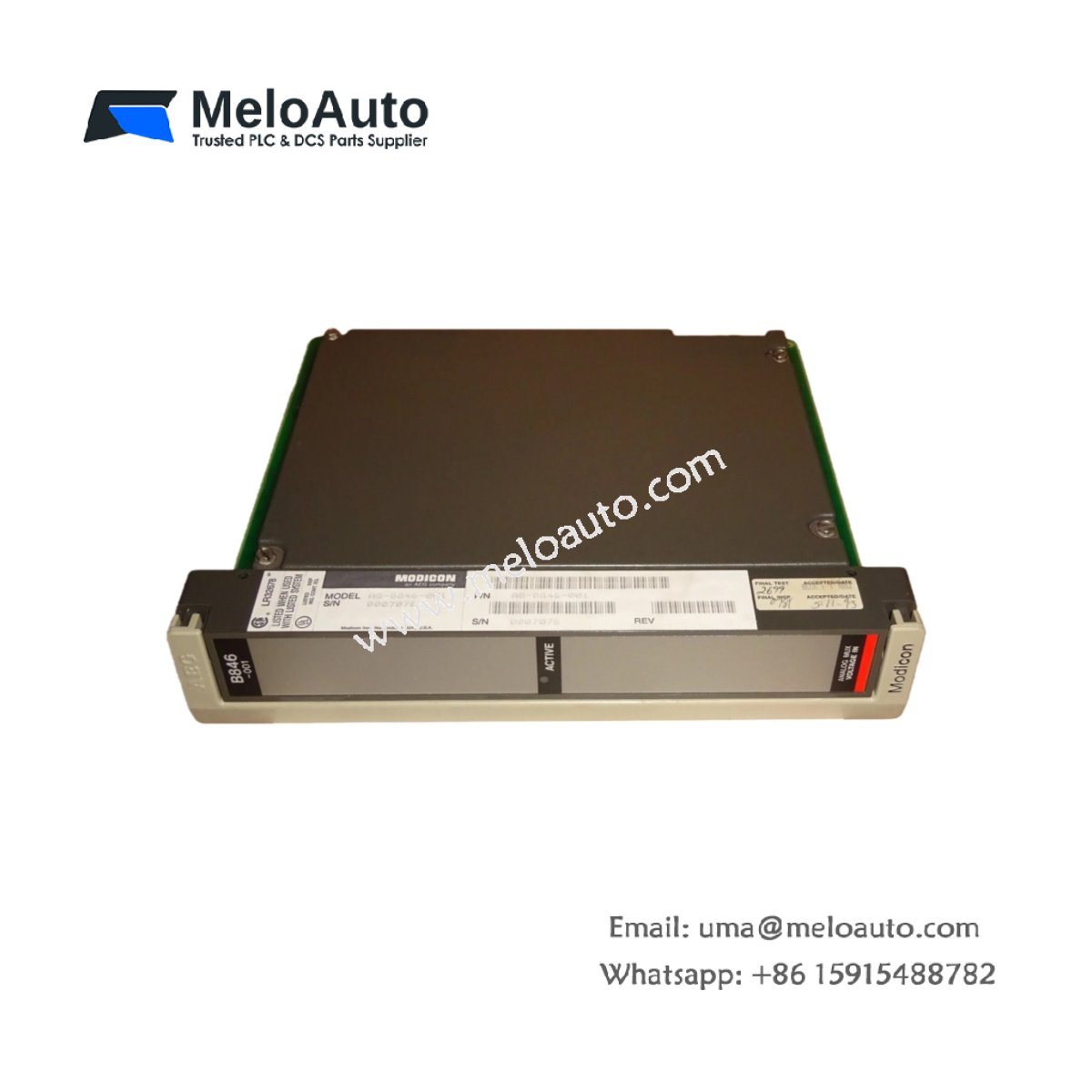 Schneider ASB846001 Analog Input Multiplexer Module
