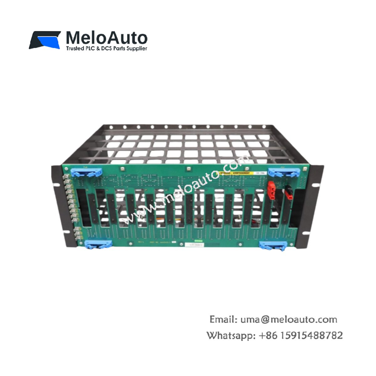 ABB IEMMU11 Infi 90 Module Mounting Unit - Front Mounting