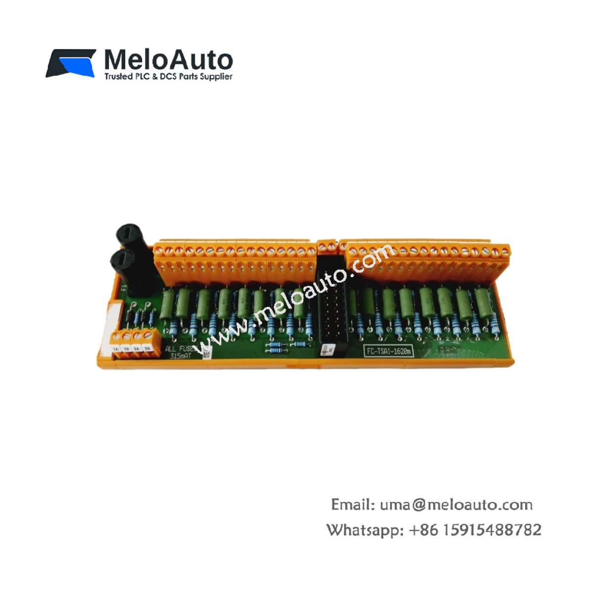 Honeywell TSAI-1620M Field Termination Assembly Module