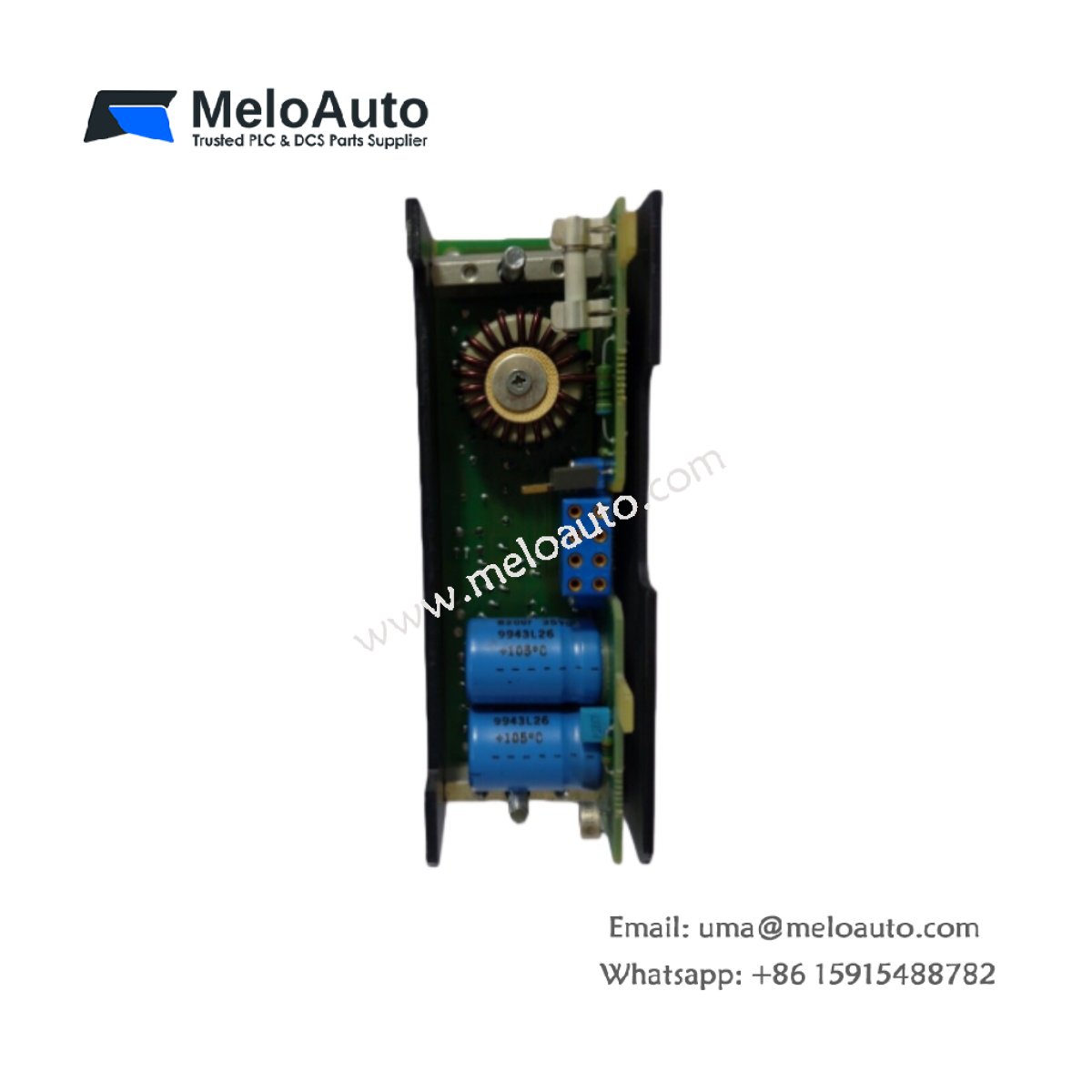 ABB DSSR170 48990001-PC DC-Input Voltage Regulator