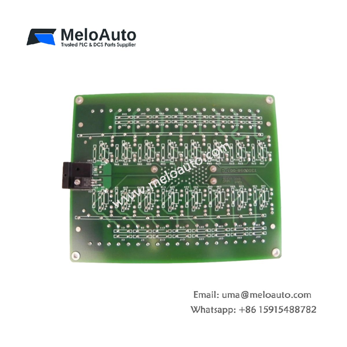 Triconex 2652-9 7400058-390 Terminal Board