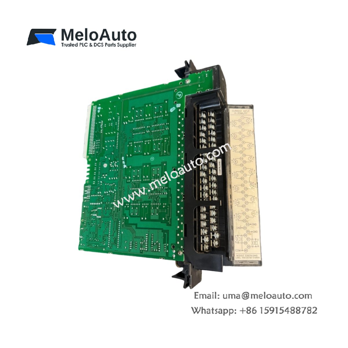 GE IC697ALG440 | Series 90-70 16-Channel 4-20mA Input Module