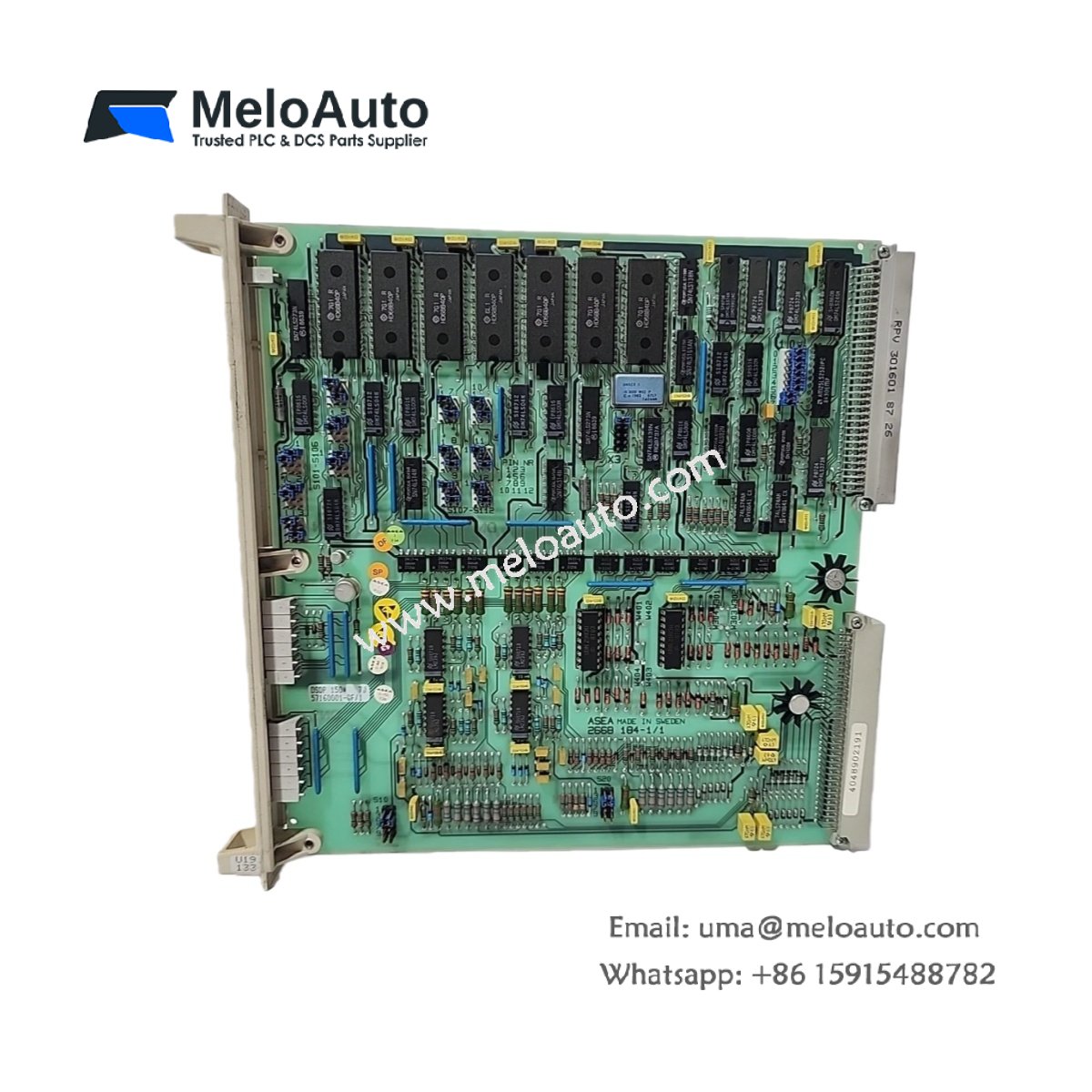 ABB DSDP150 5716-0001-GF Pulse Encoder Input Unit