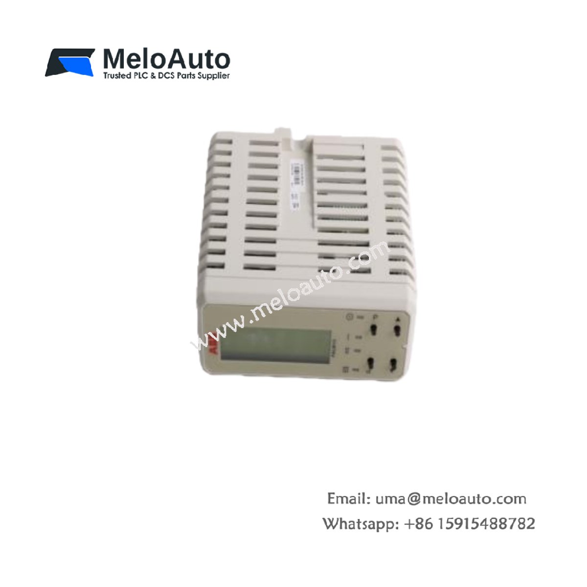 ABB FAU810 Flame Analysis Unit - Reliable Flame Detection