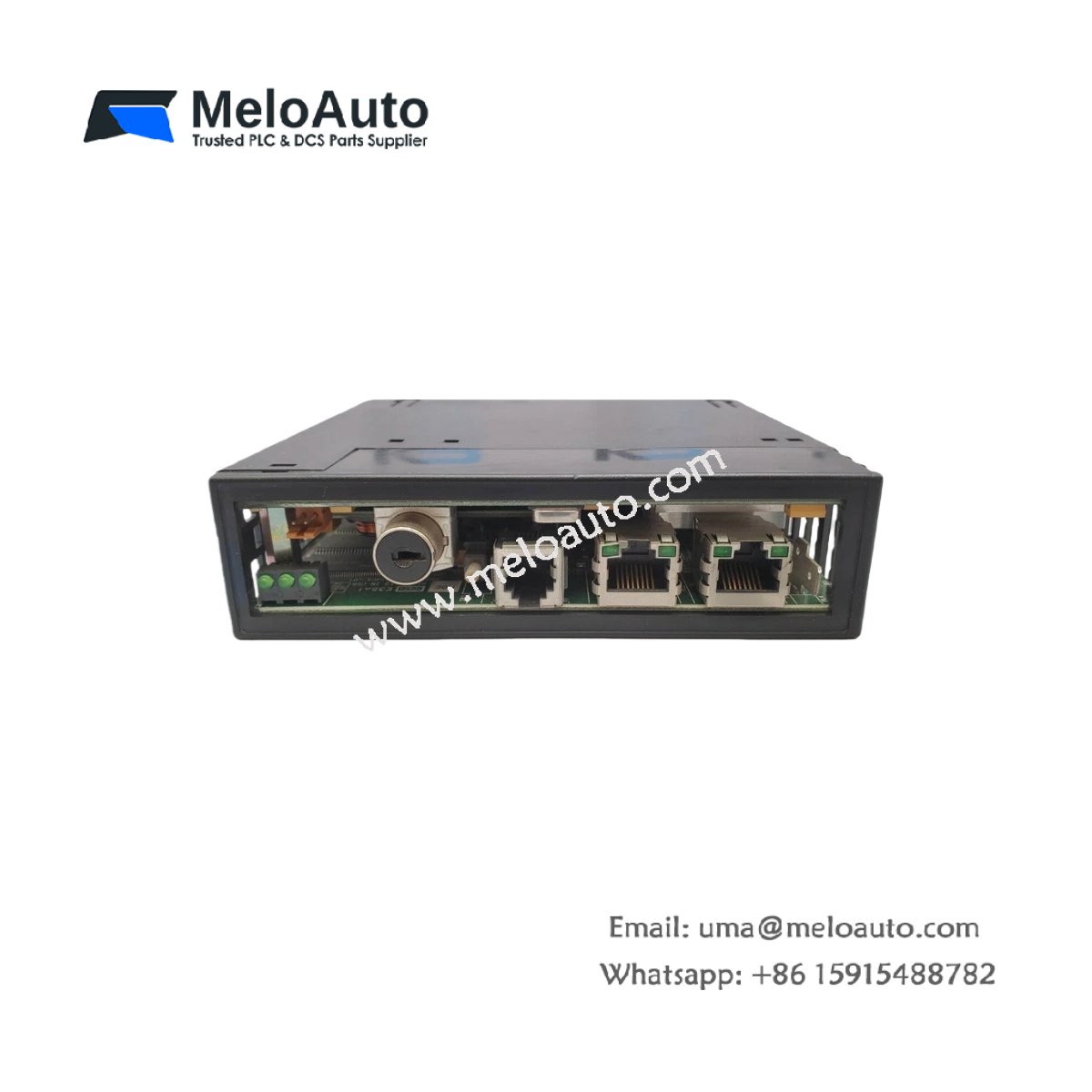 GE IC693NIU004 Ethernet Network Interface Unit (NIU)