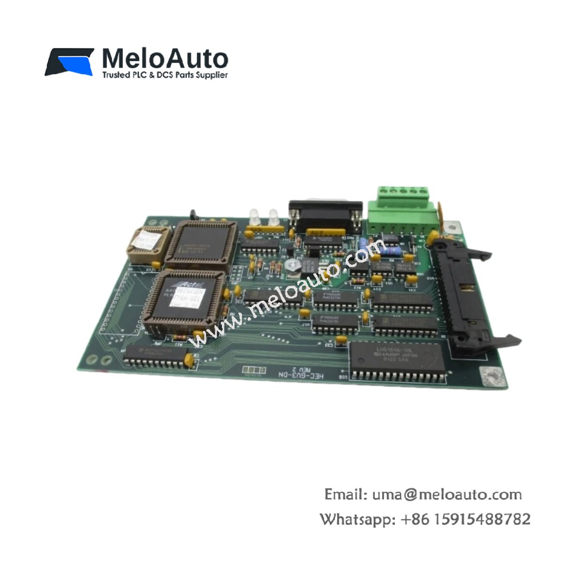 GE HEC-GV3-DNG Power Supply - Reliable 24V DC Output
