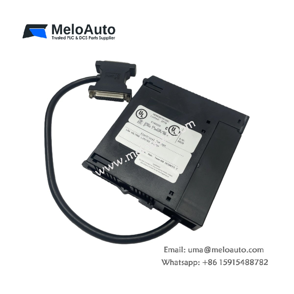 GE HE693RTM705 RTU Master Communication Module