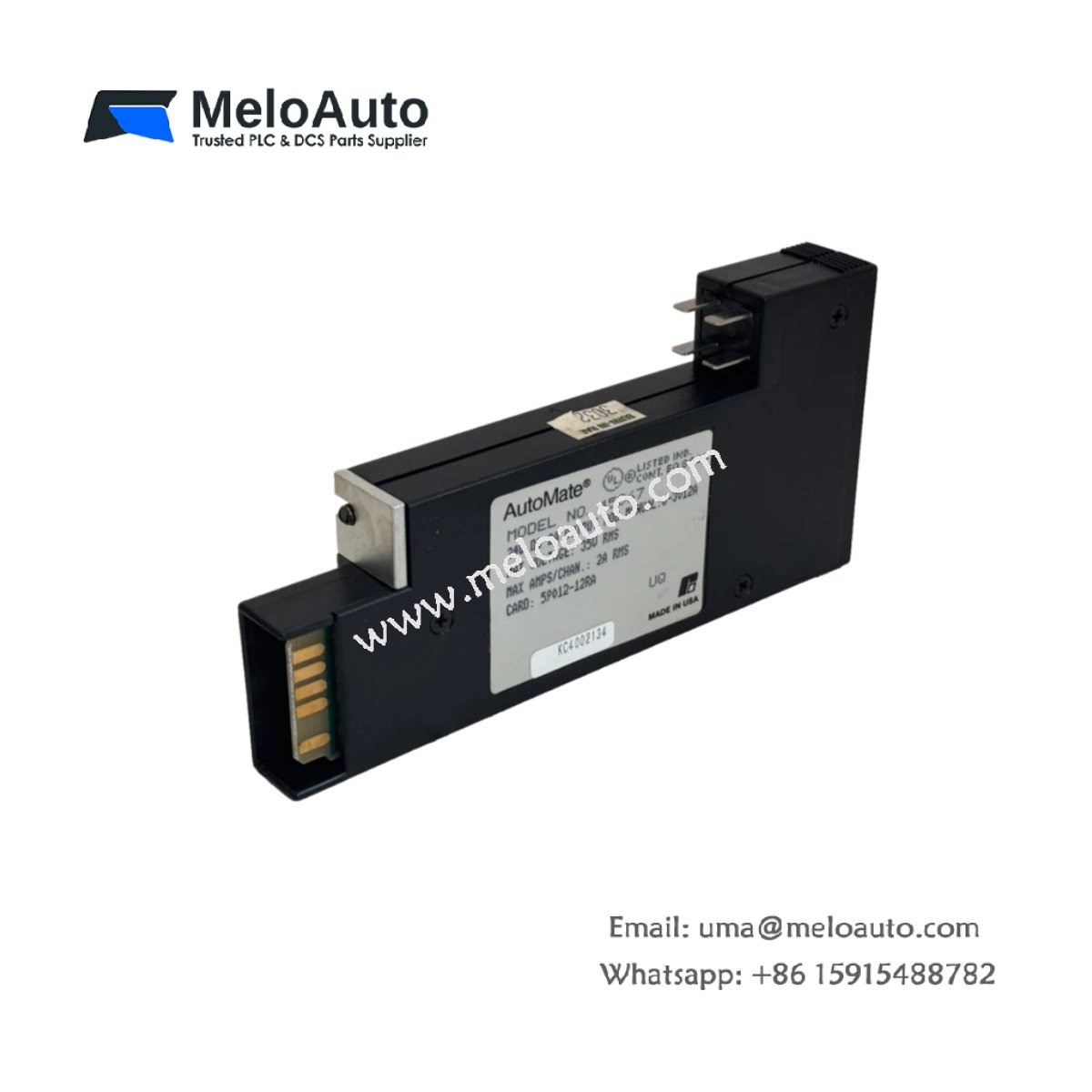 Buy Reliance Electric 45C67 Dual AC Output Module