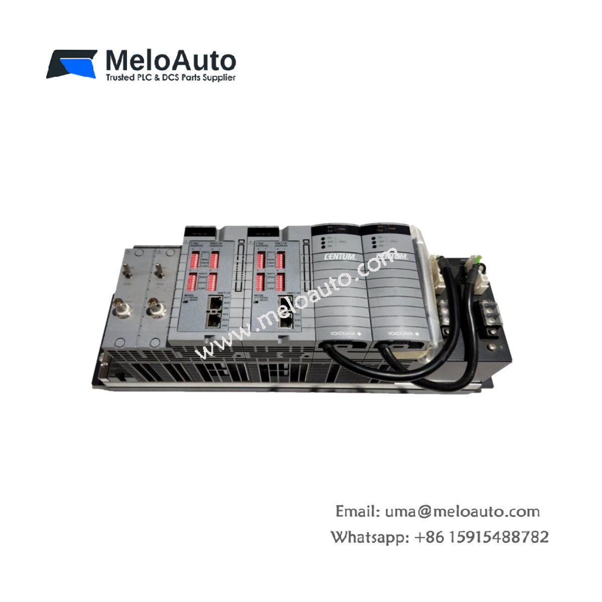 Yokogawa AVR10D Dual-Redundant V-Net Router