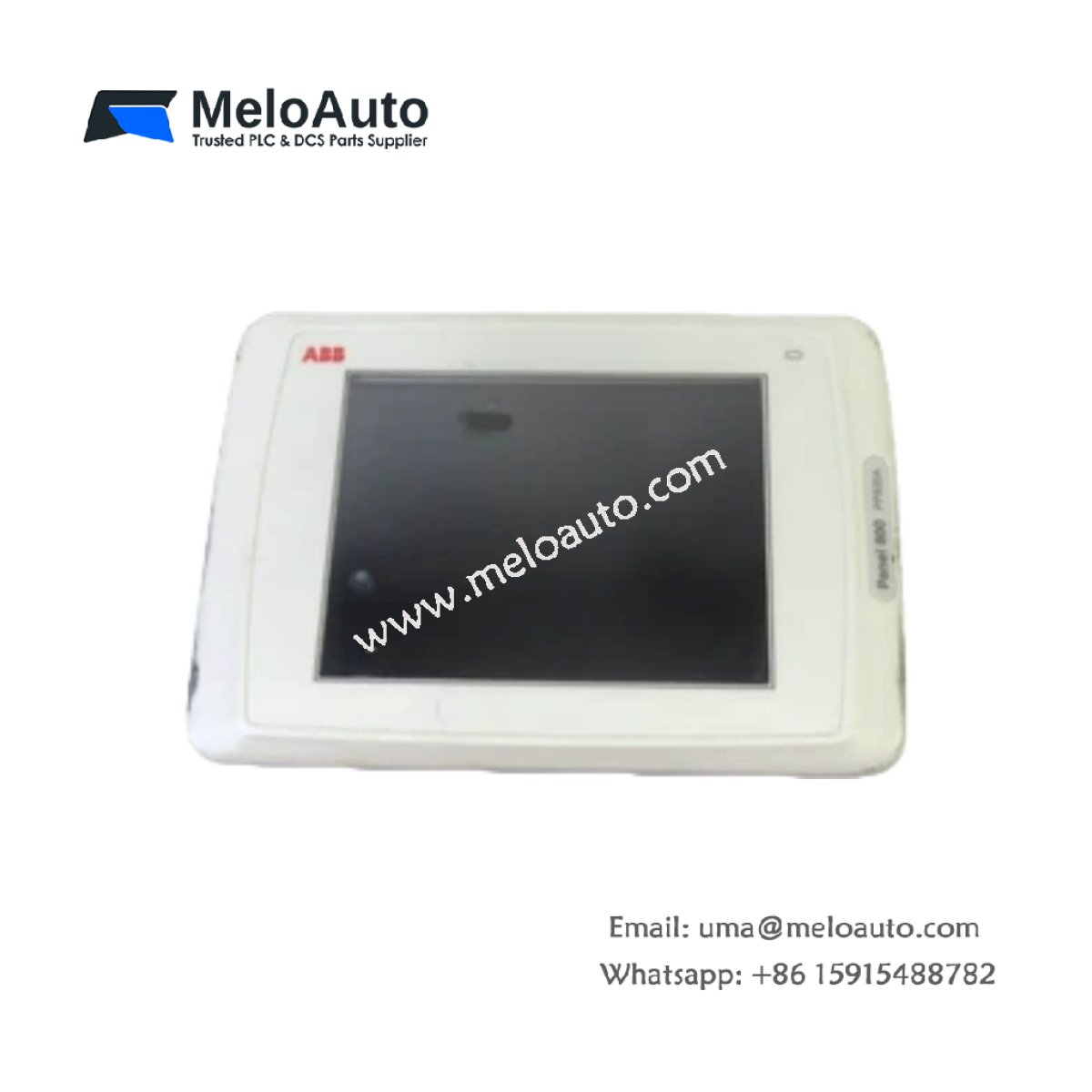 ABB PP835A 800 HMI Touch Screen Panel | Industrial Automation