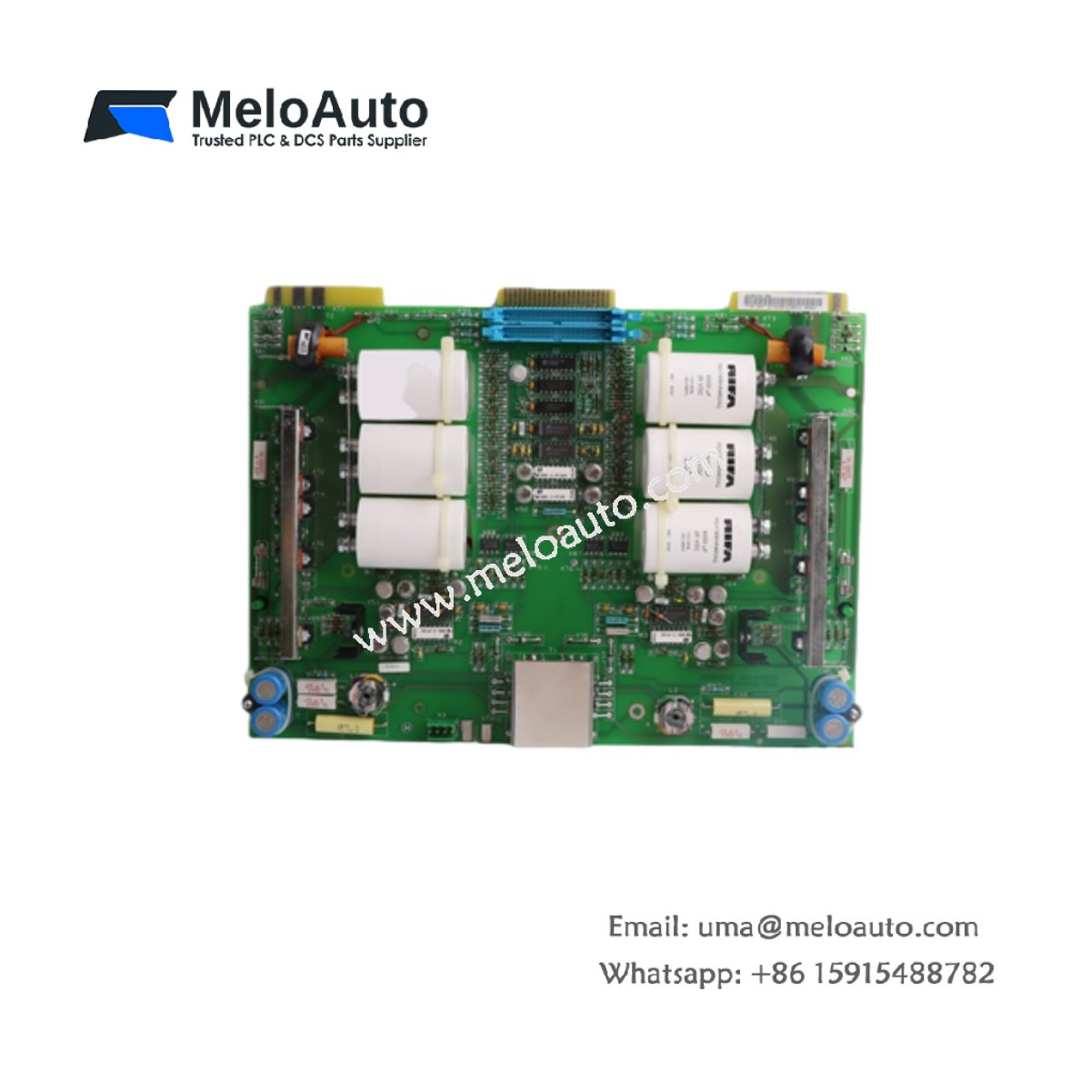 ABB SAFT 123 PAC SAFT123PAC Pulse Amplifier Board