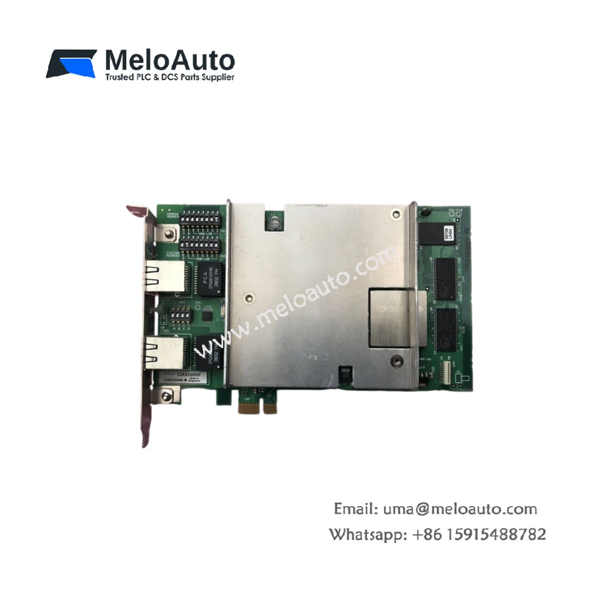 Yokogawa VI702 S1 Vnet/IP Interface Card