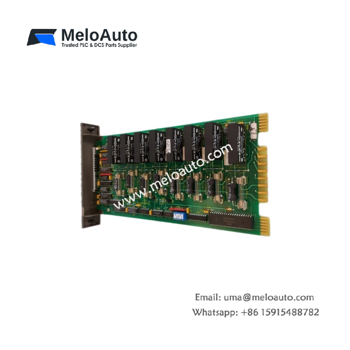 ABB Bailey IMASI13 Analog Input Module | 8 Channels 4-20mA