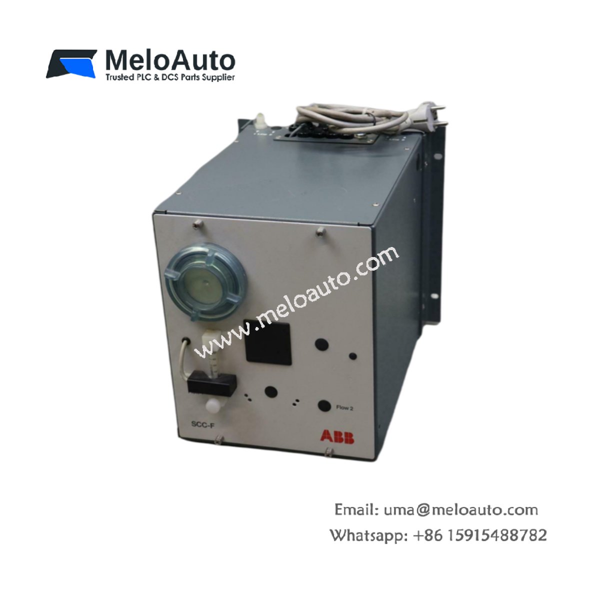 ABB SCC-F 23212-0-110310 Gas Feed Unit