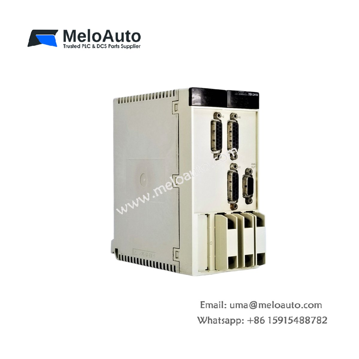 Schneider TSXCAY33C - High-Performance Motion Control Module
