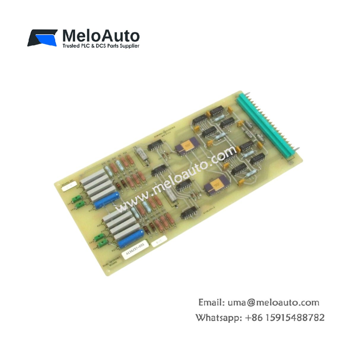 GE 4136J57-G01 - Dual Setpoint Board for Industrial Automation