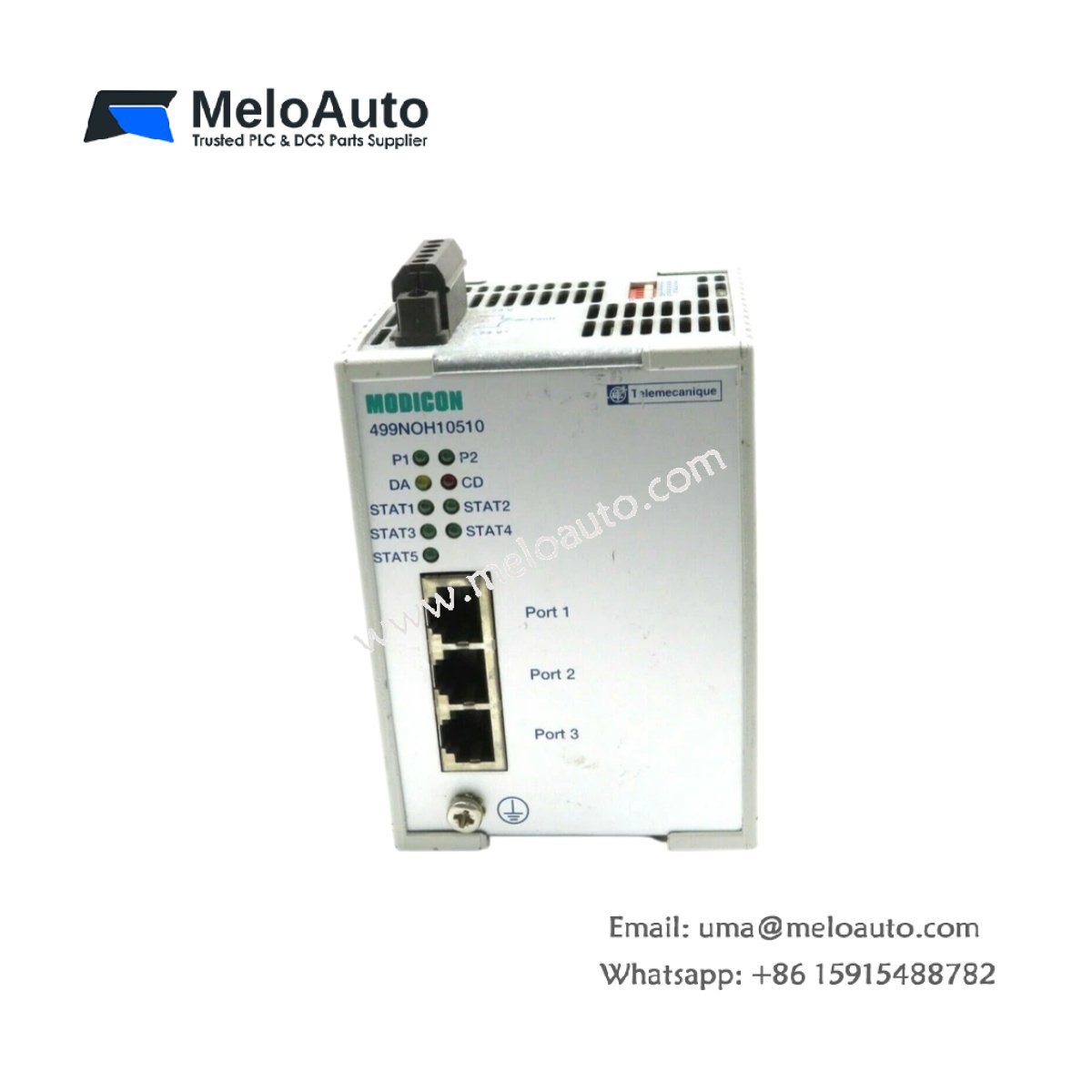 Schneider 499NOH00510 Ethernet Hub Cabling System