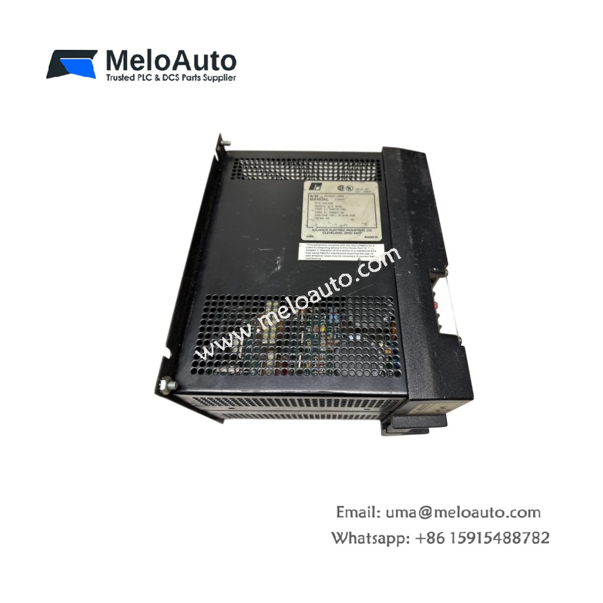 Reliance Electric 45C231 Interface PMG Controller