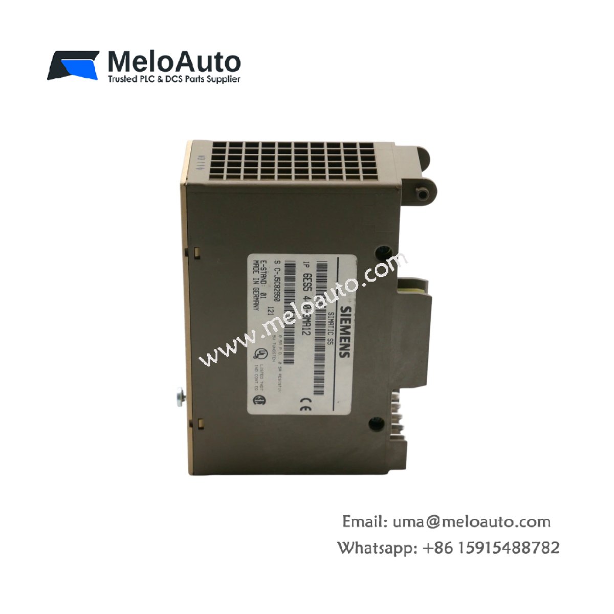 Siemens 6ES5440-8MA12 Digital Output Module