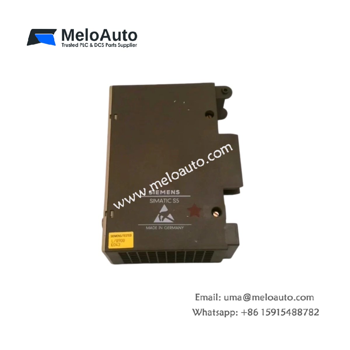 Siemens 6ES5440-5AA11 Output Module | 16-Channel 0.5A