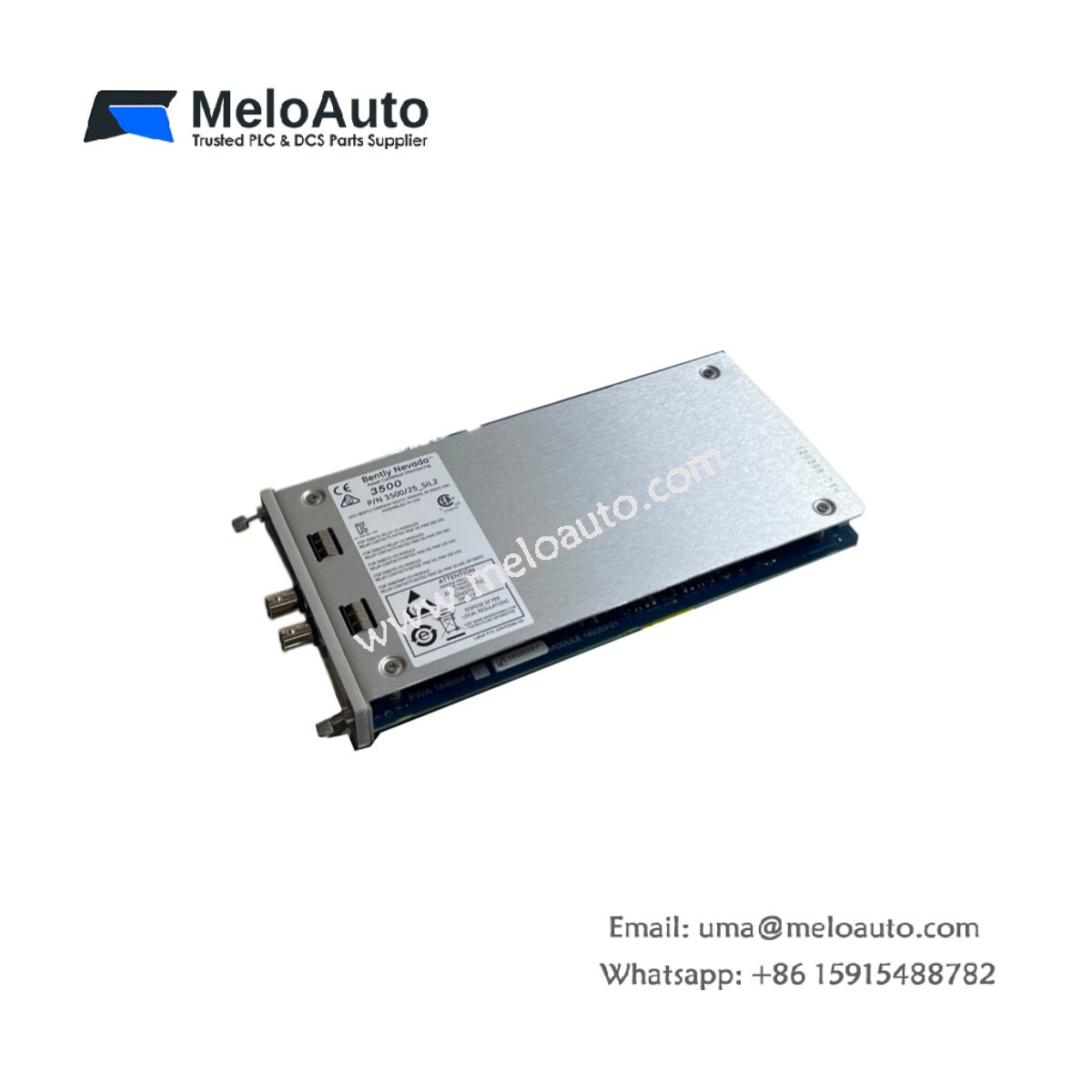 Bently Nevada 3500/25-SIL2-02-01-R0 Keyphasor Module